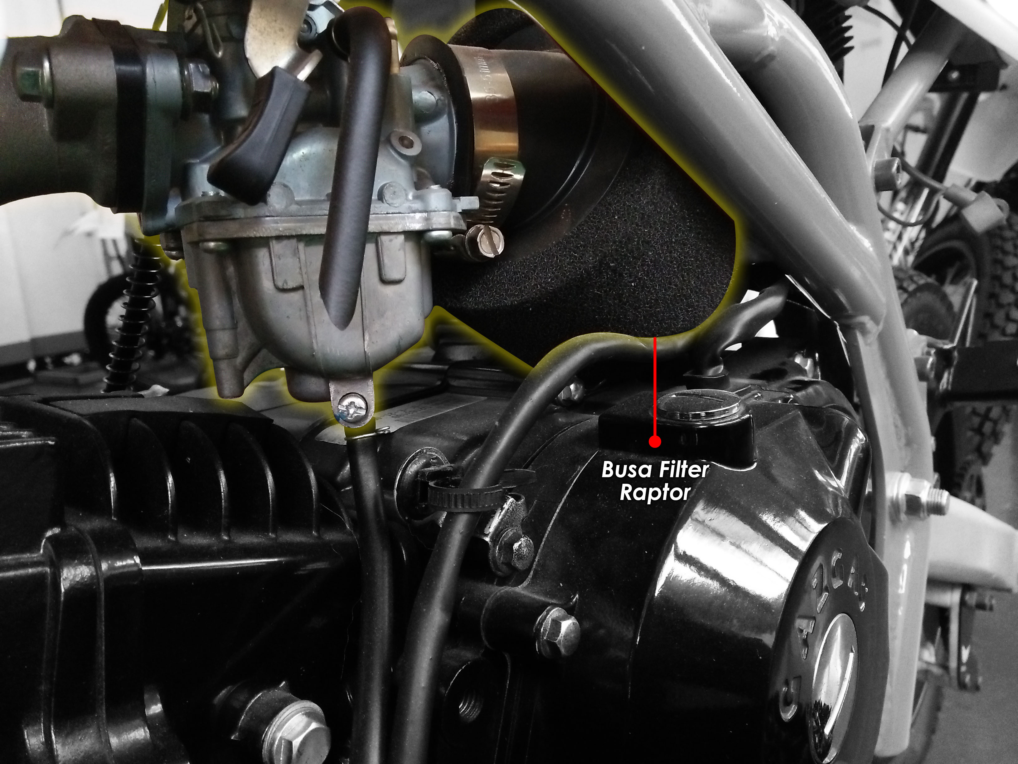 Tips Membersihkan Busa Filter Motor Gazgas | GAZGAS MOTOR TRAIL